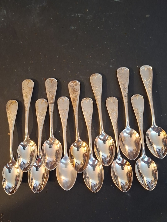 BIRKS REGENCY | Dining | Vintage 2 4 18 Teaspoons By Birks Regency ...